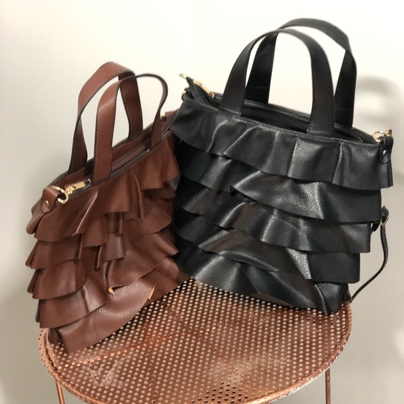 Bags | Ruffled Purses | Poshmark